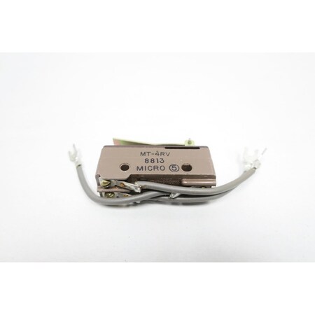 Micro Switch 125VAc 125VDc Limit Switch MT-4RV | Zoro